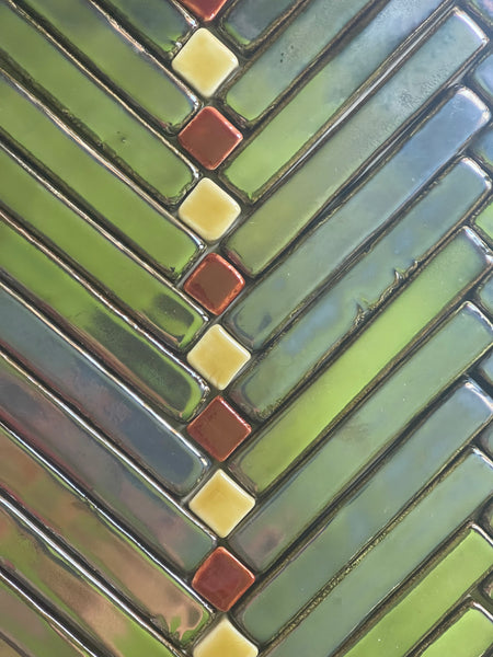 1x1 Field Tile – Lea Nigel Studios