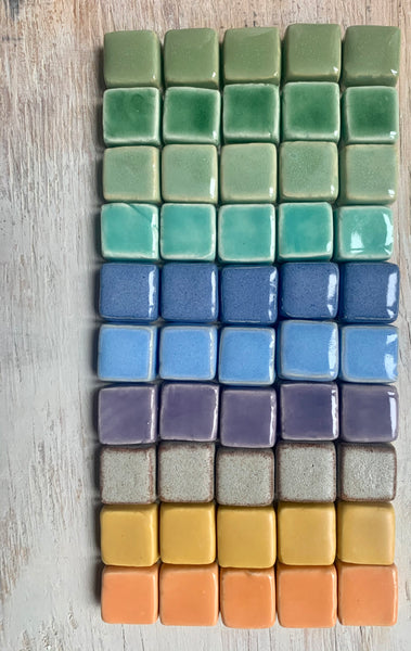 1x1 Field Tile – Lea Nigel Studios