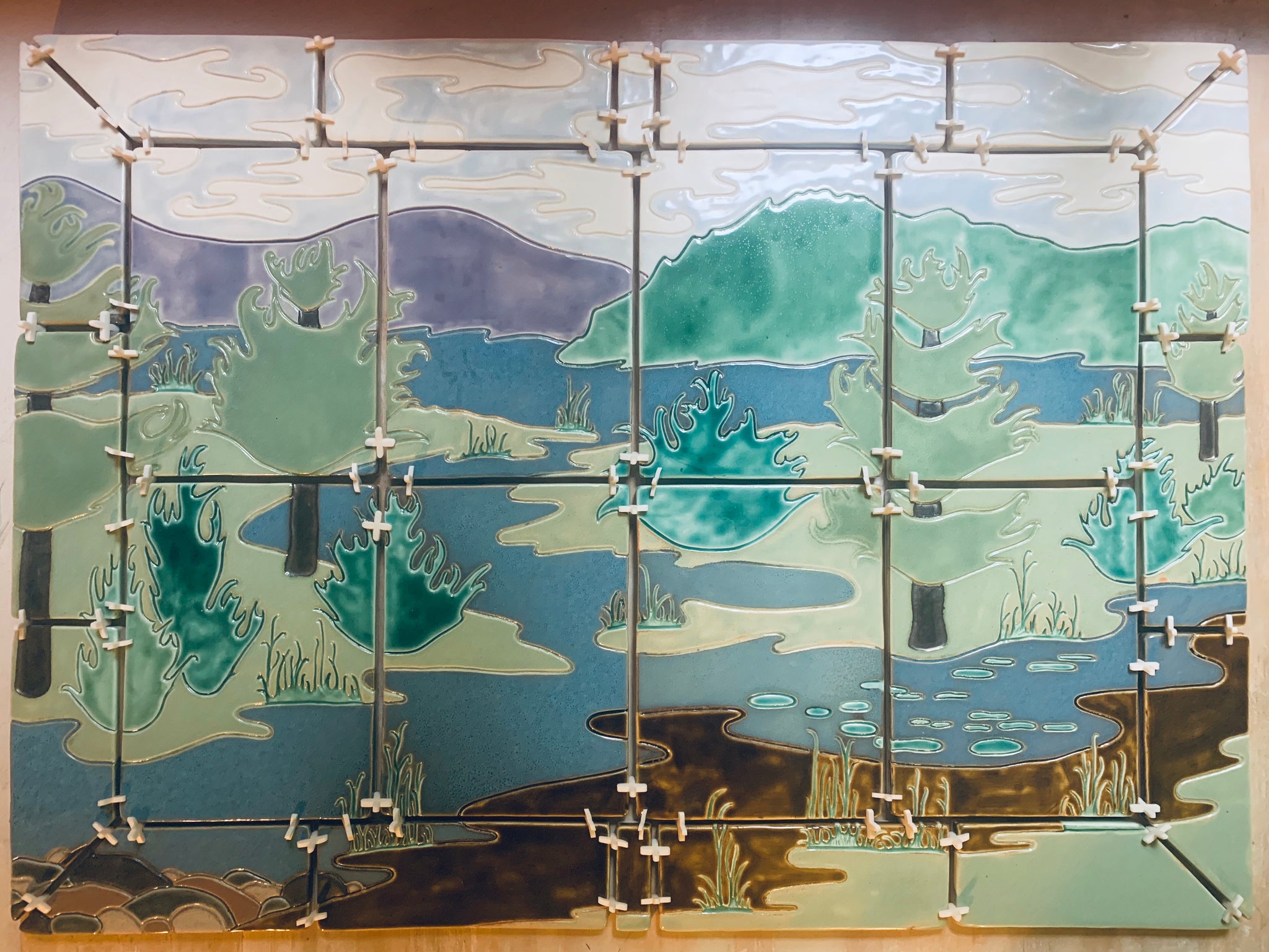 Grass River Mural 33x24 – Lea Nigel Studios