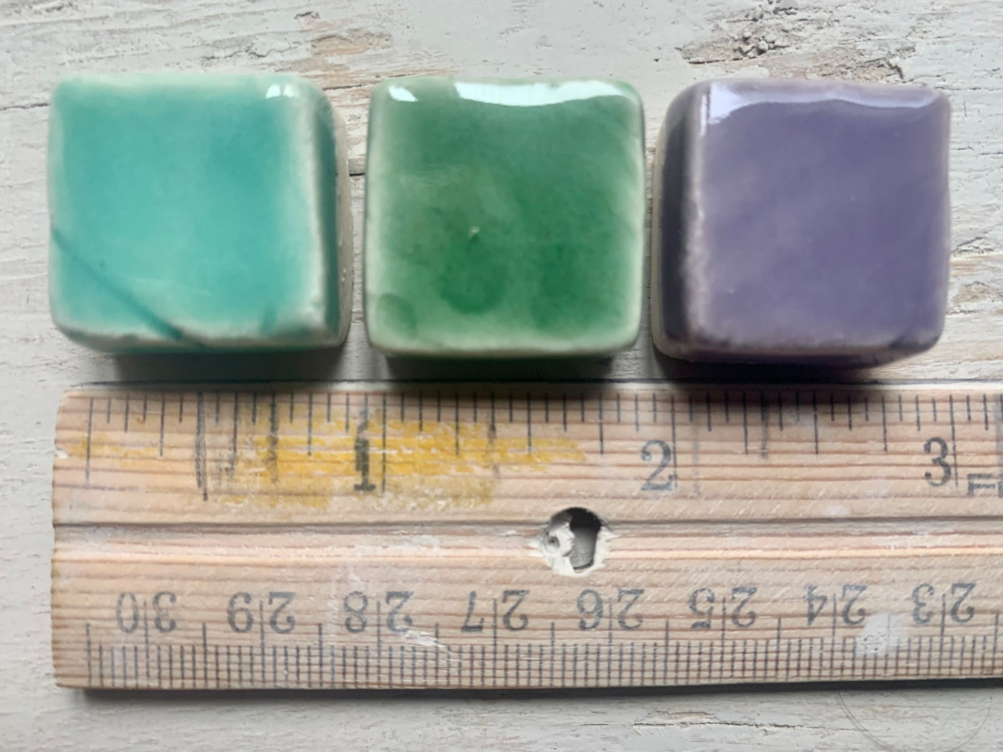 1x1 Field Tile – Lea Nigel Studios