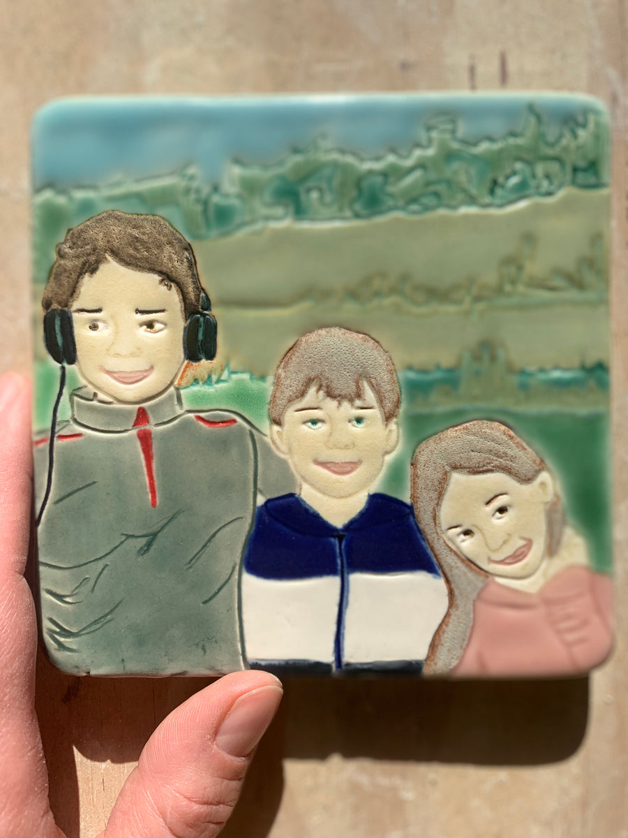 Art Tile – Lea Nigel Studios